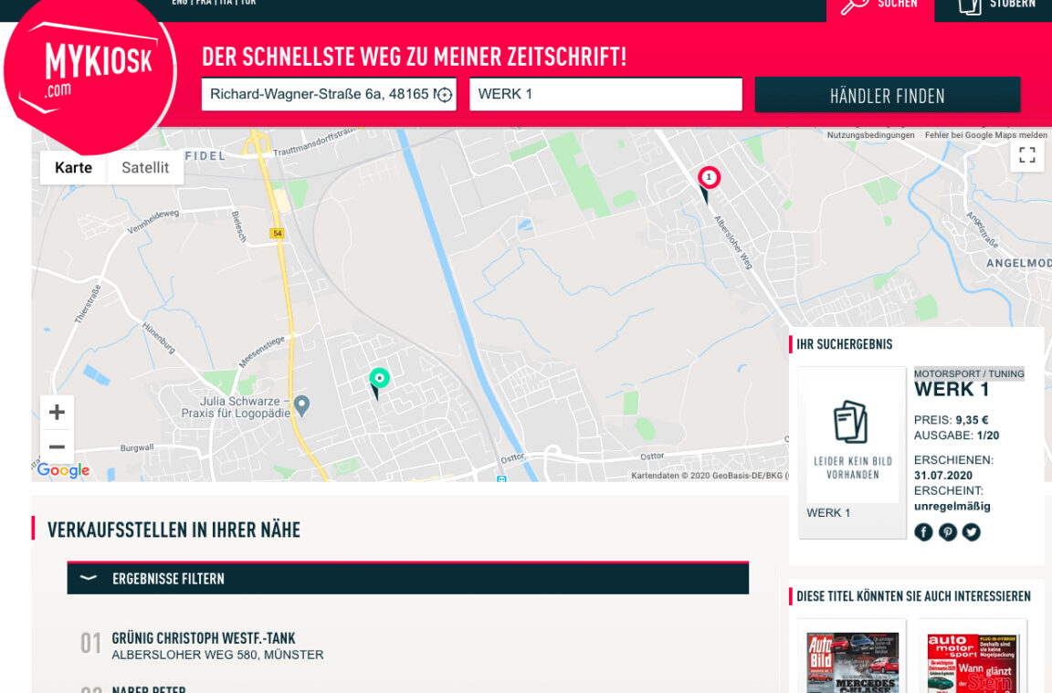 werk1 nine | eleven boxerstories ganz einfach finden … mit dem ...