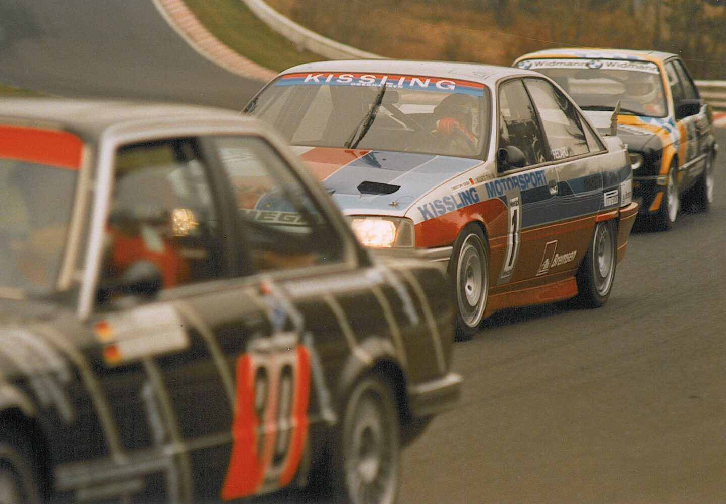 Auf Hochglanz gebracht, um bei den Tourenwagen Legenden 2024 zu ...