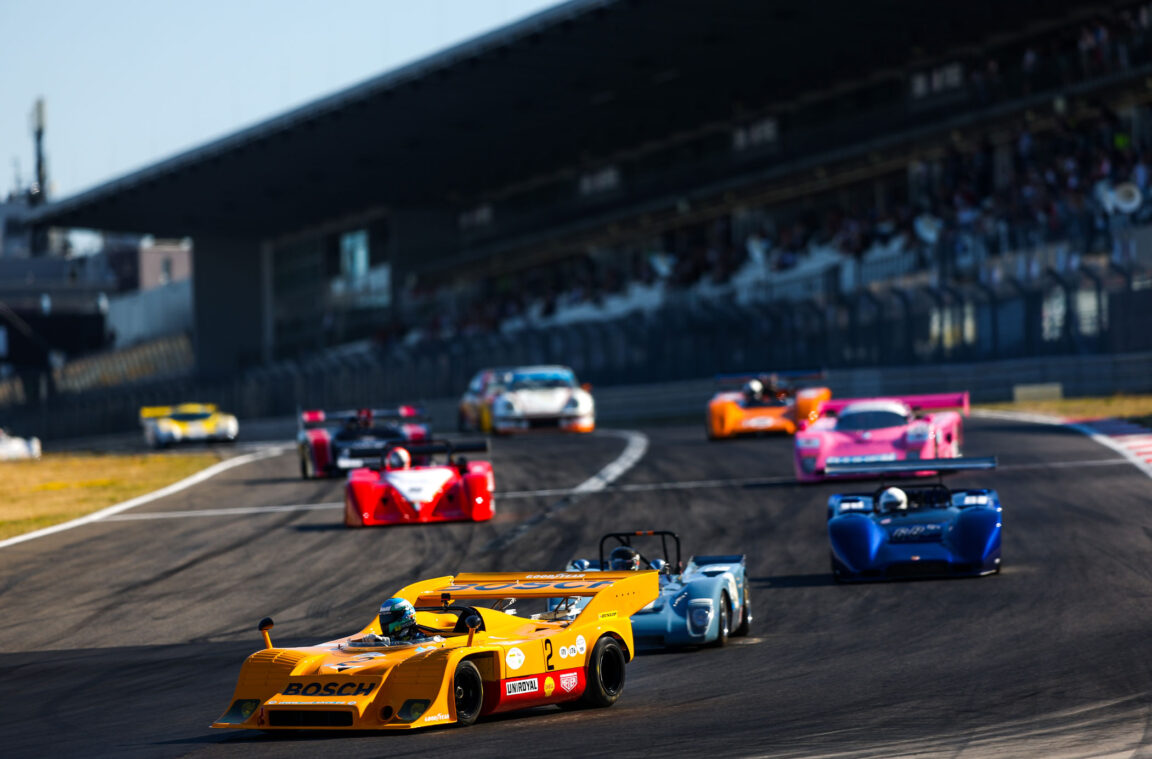 Playlist – der 49. Oldtimer-Grand-Prix mit dem DTM Classic Cup auf dem Nürburgring (12. - 14 ...