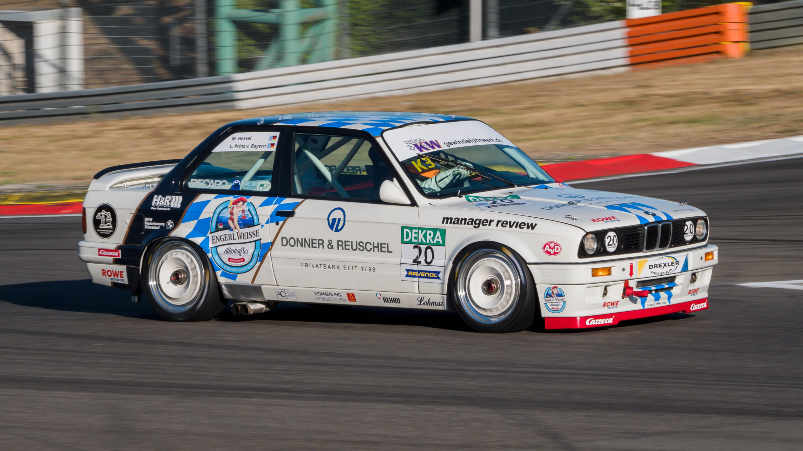 zweipunktnull group erzielt beim DTM Classic Cup 2022 auf dem ...