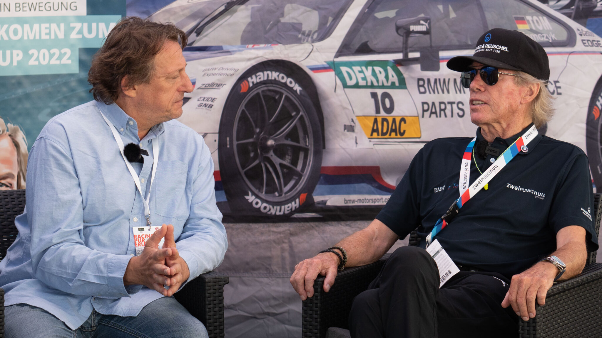 DTM im Rückspiegel - Rainer Braun - Poldi von Bayern - Altfrid Heger ...