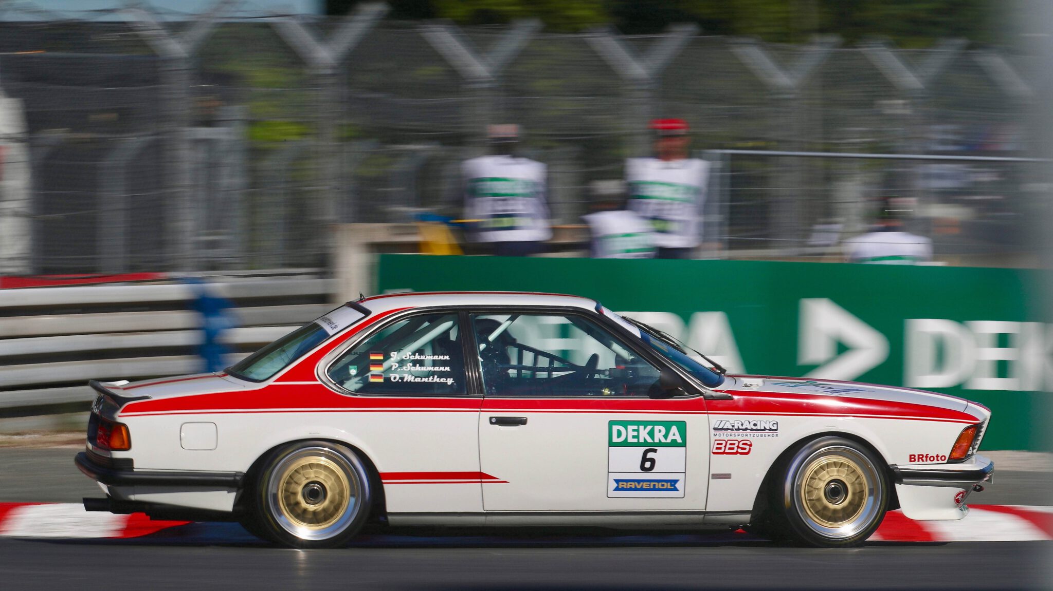Das große Finale zum DTM Classic Cup 2022 am kommenden Wochenende auf dem Hockenheimring: Bühne ...