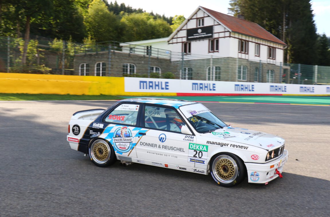 DTM Classic Cup 2022, Spa-Francorchamps: Schauplatz des ersten Sieges ...
