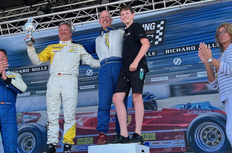 Die Geschichte lebt: DTM Classic Cup glänzt beim AvD-Oldtimer Grand-Prix auf dem Nürburgring mit ...