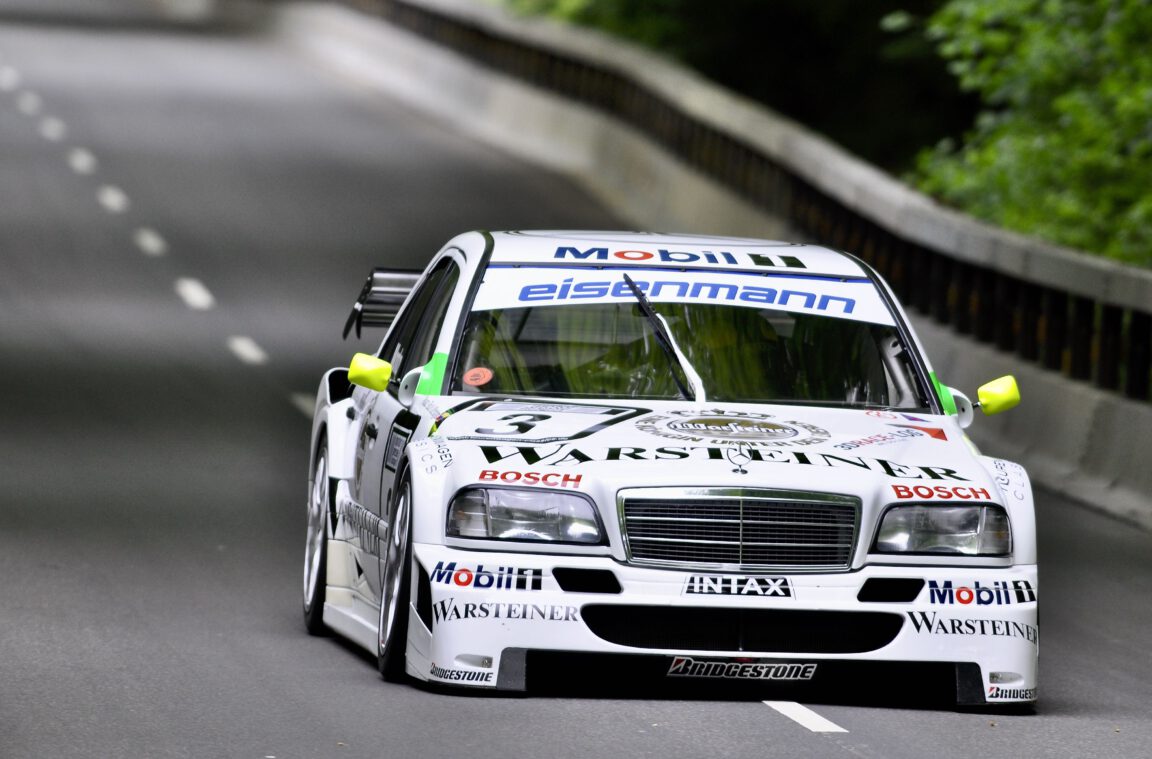 Mercedes-Benz C-Classes DTM/ITC 1995/96: now available for sale and ...