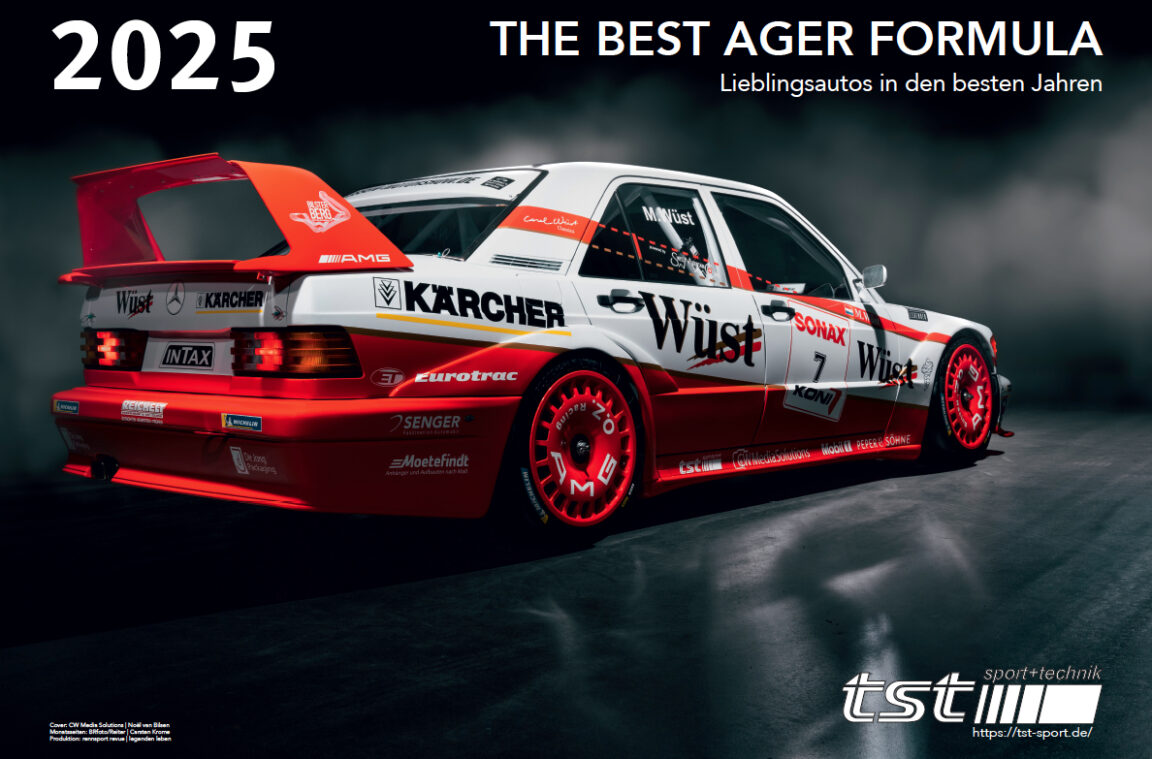 THE BEST AGER FORMULA: tst sport + technik präsentiert einen exklusiven ...