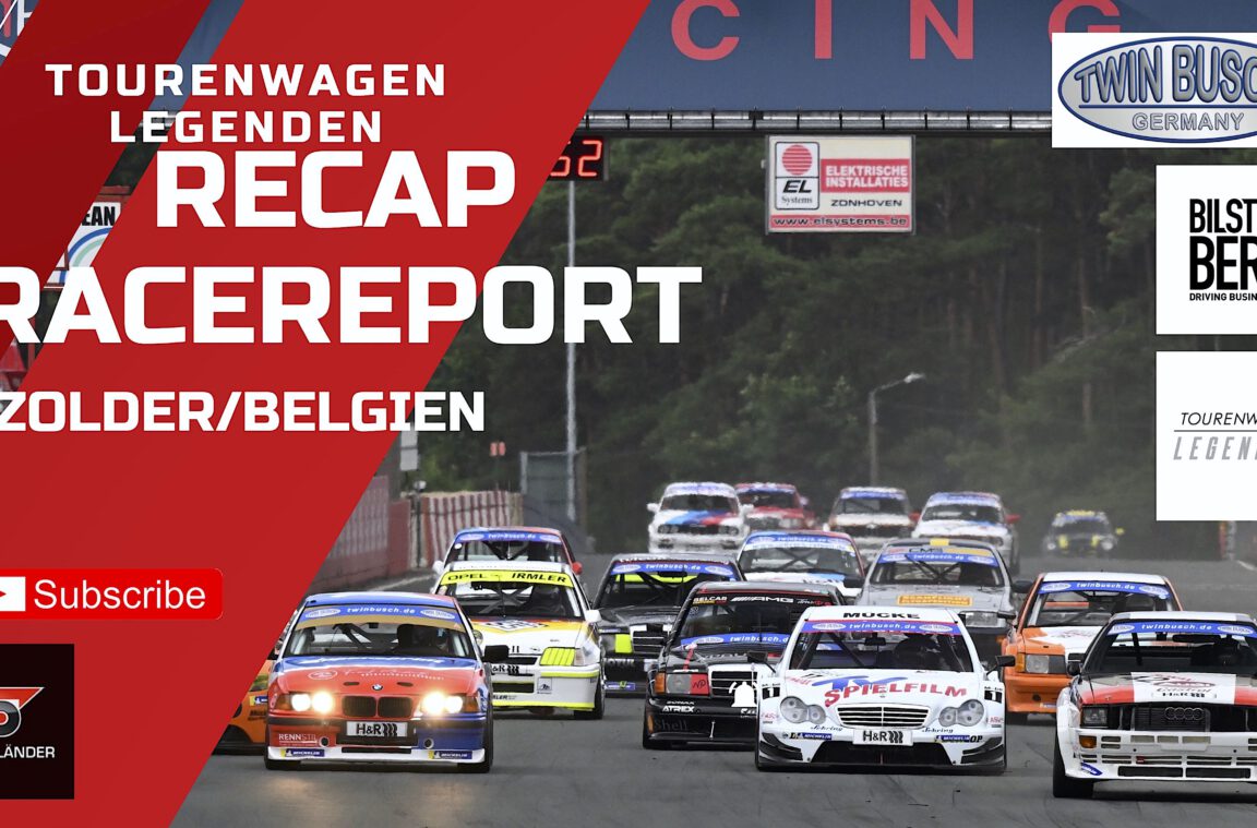 [NEU auf YouTube] DTM im Rückspiegel | TOURENWAGEN LEGENDEN 25 | Race Weekend 03 | Historic ...